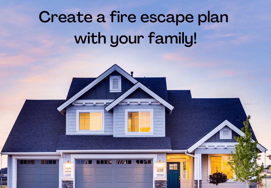 Home Fire Escape Plans - The Olderman & Hallihan Agency, Inc.